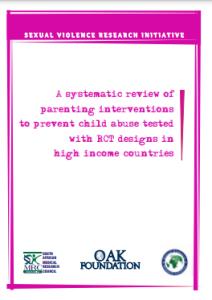 A systematic review of parenting interventions to prevent child abuse ...
