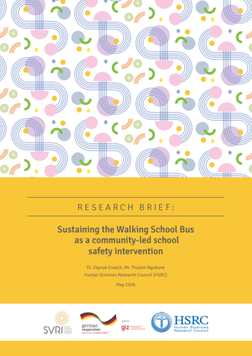 Sustaining the Walking School Bus as a community-led school safety ...